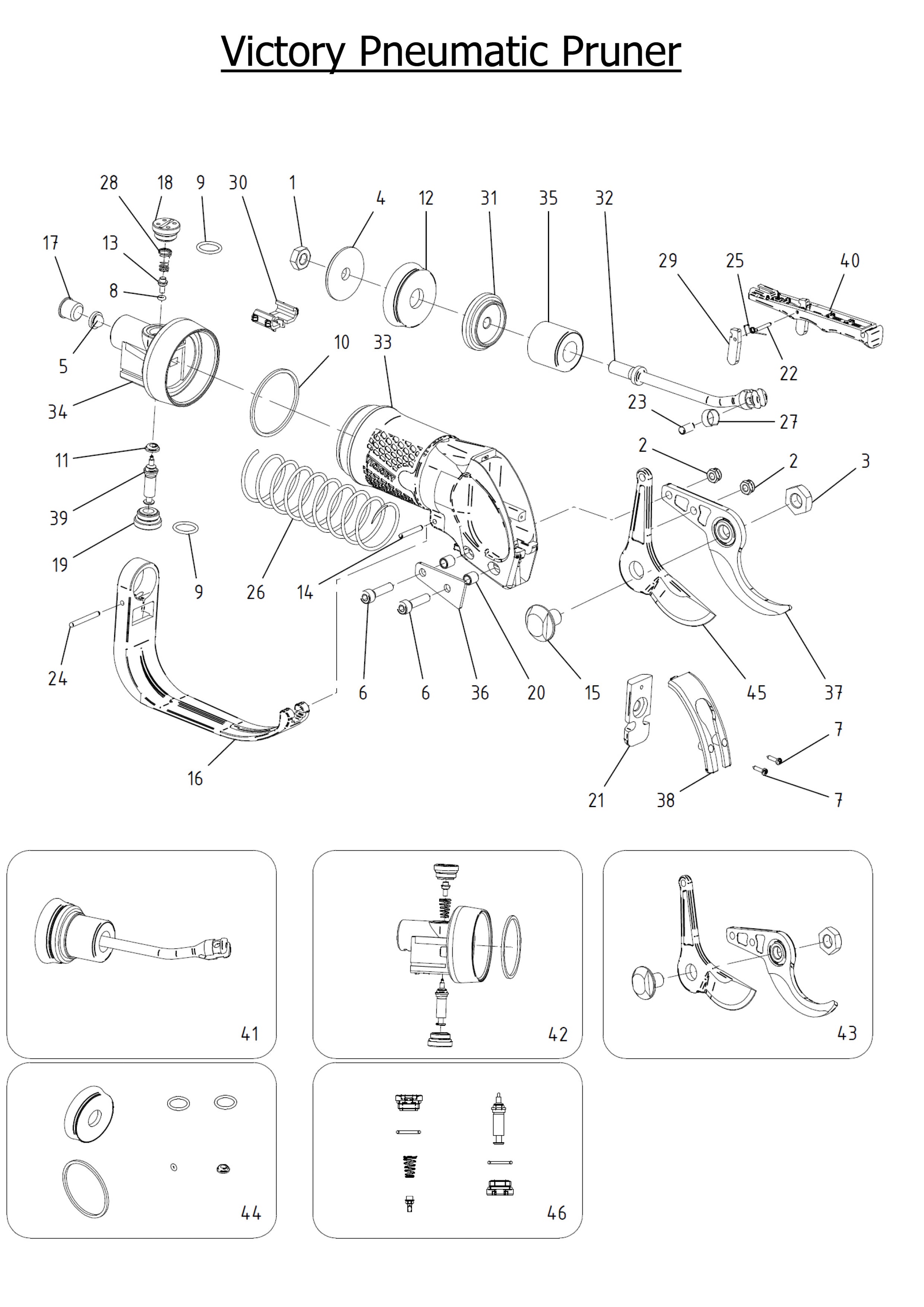 SPARE PARTS - Victory – Silky Store